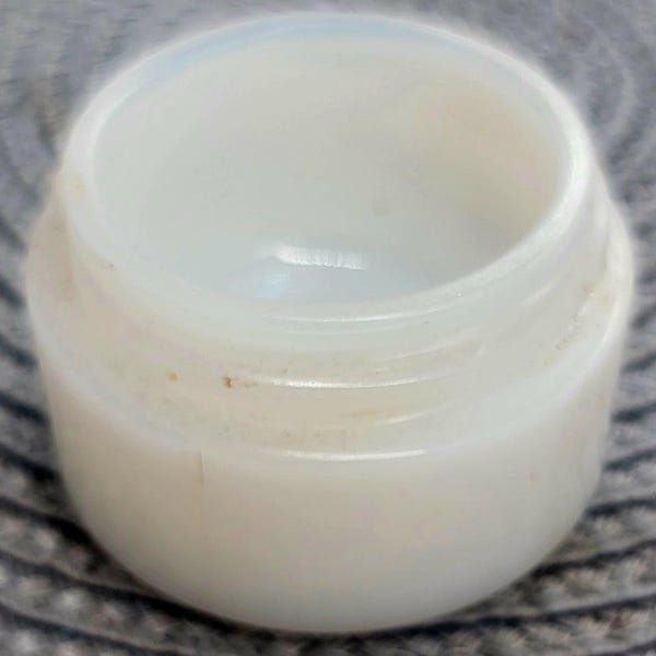 Antique Beauty Cream Jar - Etsy