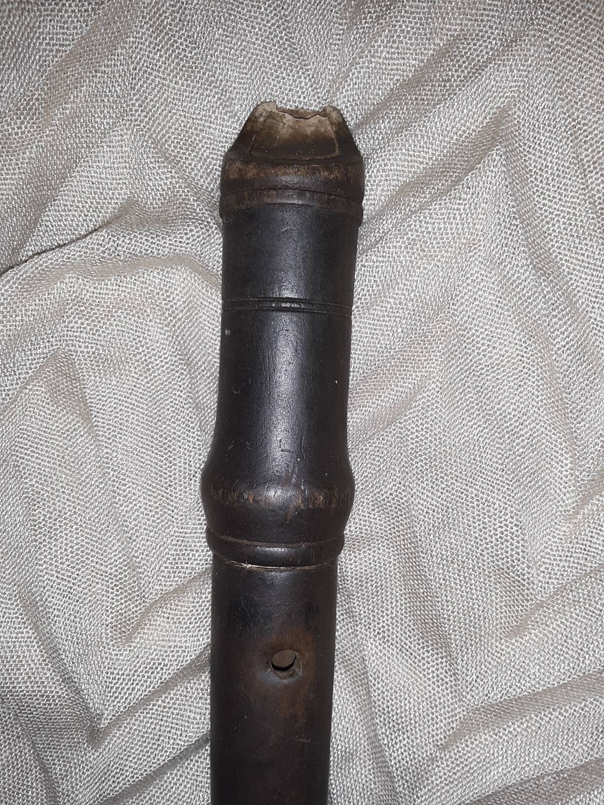 Antique, Very Rare, Custom-made, Historical, Wooden, Reed ...