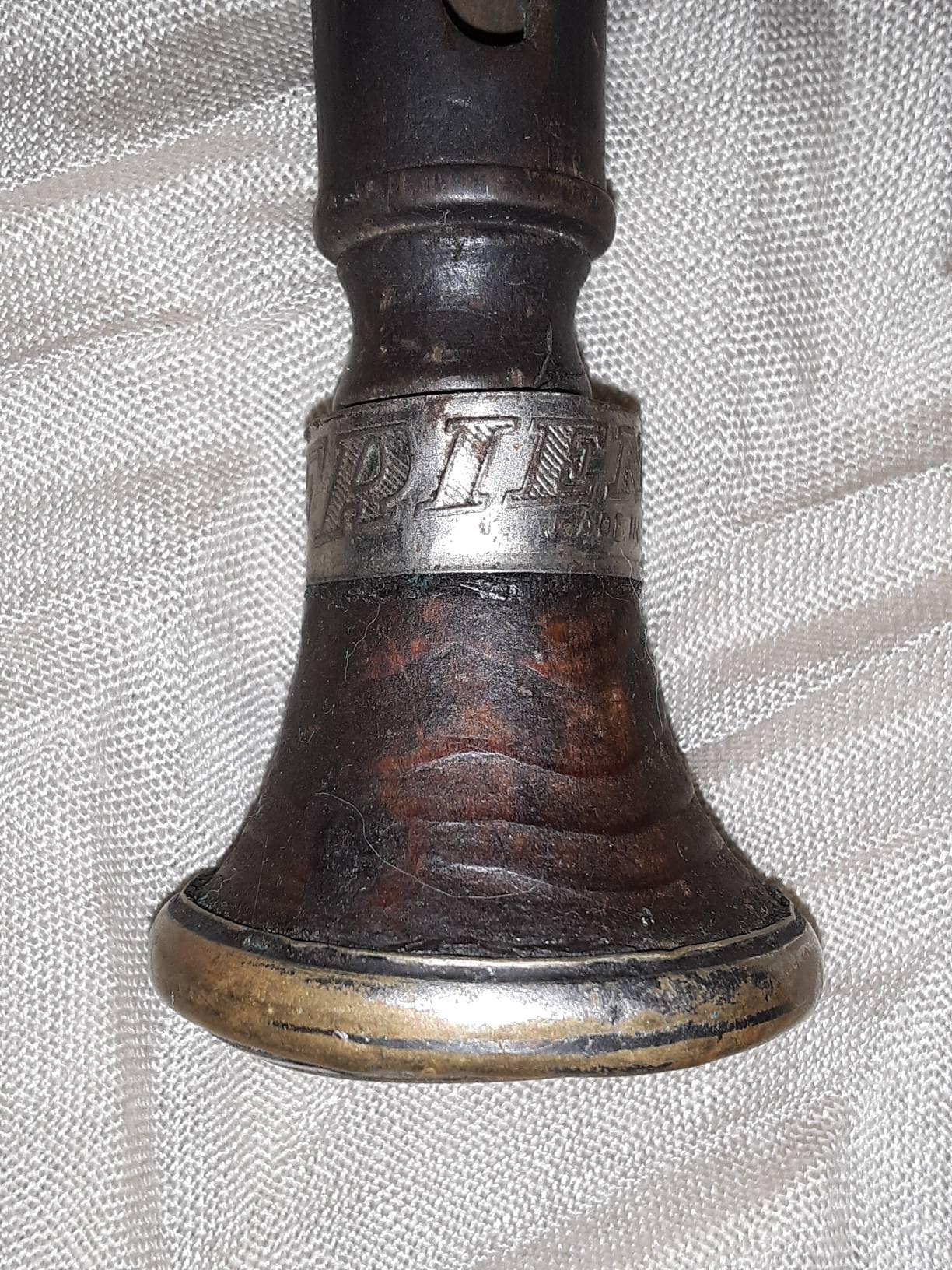 Antique, Very Rare, Custom-made, Historical, Wooden, Reed ...