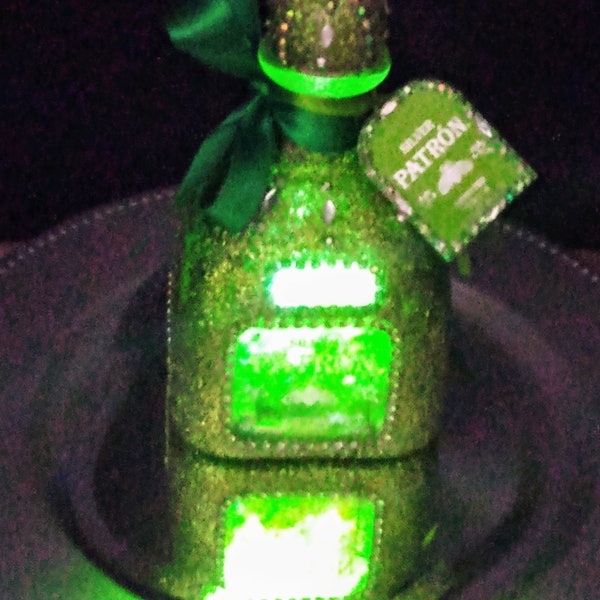 Patron Bottle - Etsy
