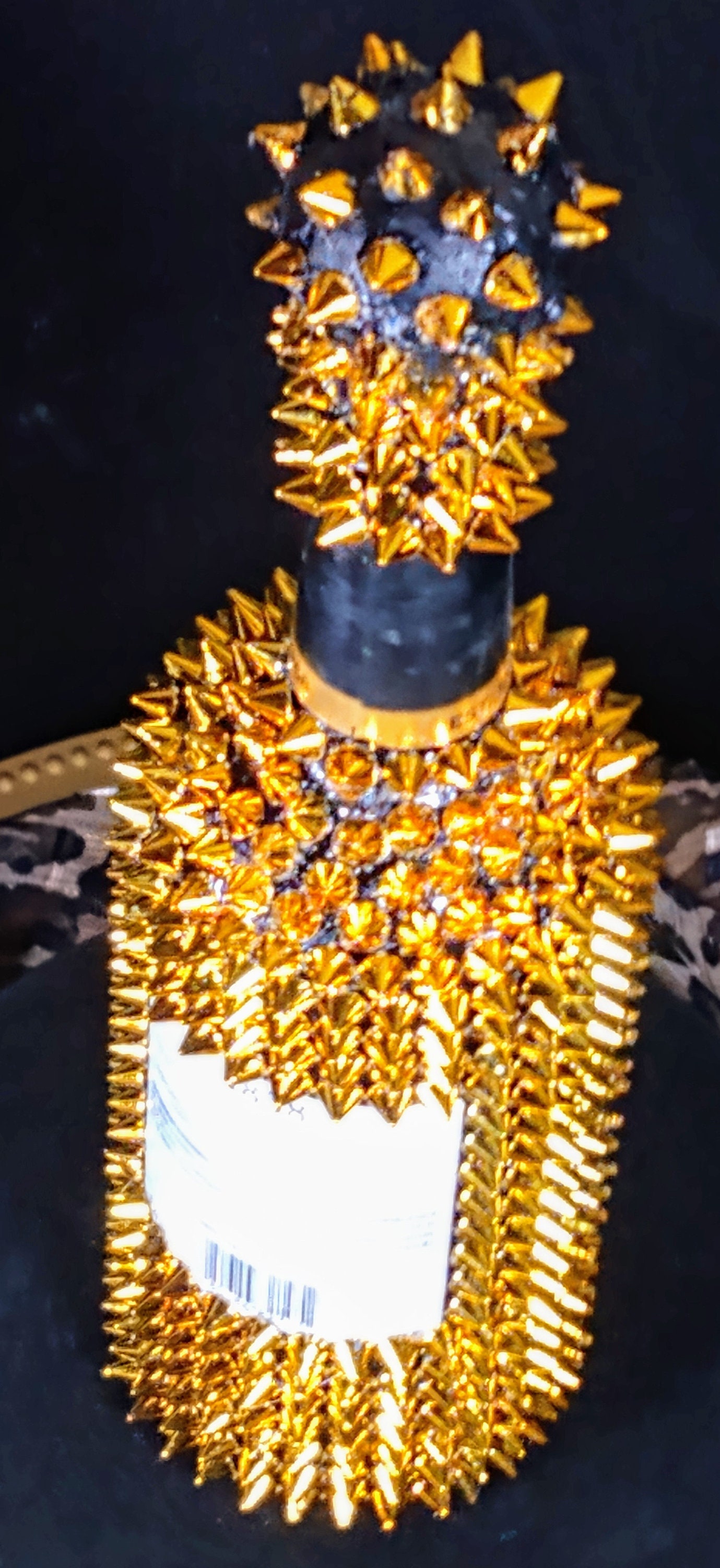 Handmade, 'canadian Club 1858 Whisky' Black/gold 750ml Liquor Bottle ...