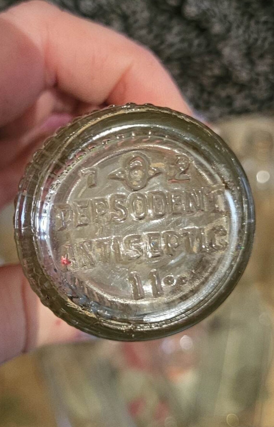 Vintage/antique Lot of 11 Duraglas, Ball, Owen's Etc.clear Glass ...