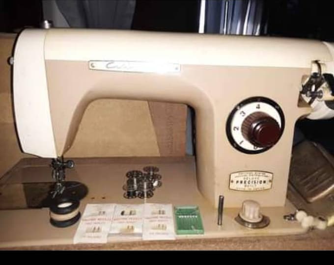 Vintage Japanese Wizard Sewing Machine in Case - Etsy
