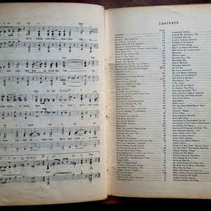 Vintage, Mitch Miller Community Song Book With Chord Symbols, Remick ...