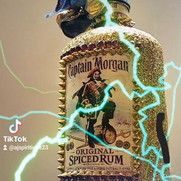 Captain Morgan - Etsy
