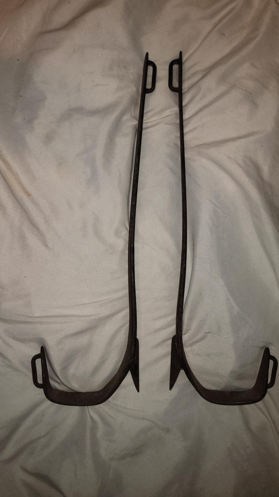 Vintage, Steel, by Y.H. Buckingham Mfg. Co./binghamton, NY. Set of 2 ...