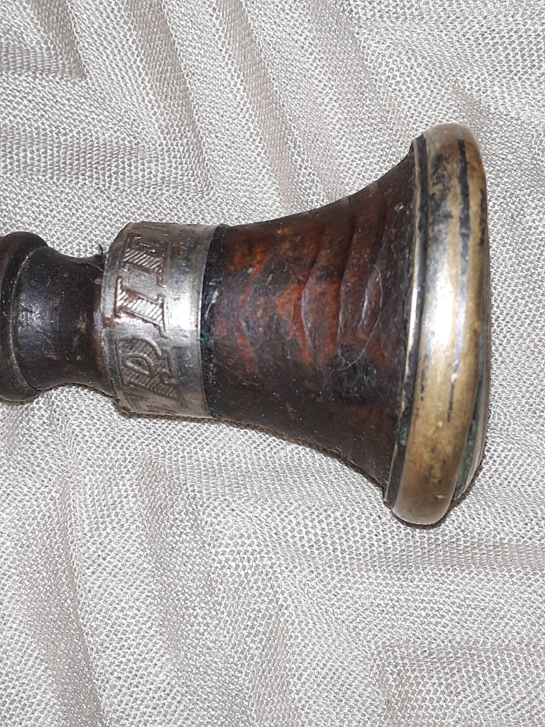 Antique, Very Rare, Custom-made, Historical, Wooden, Reed ...