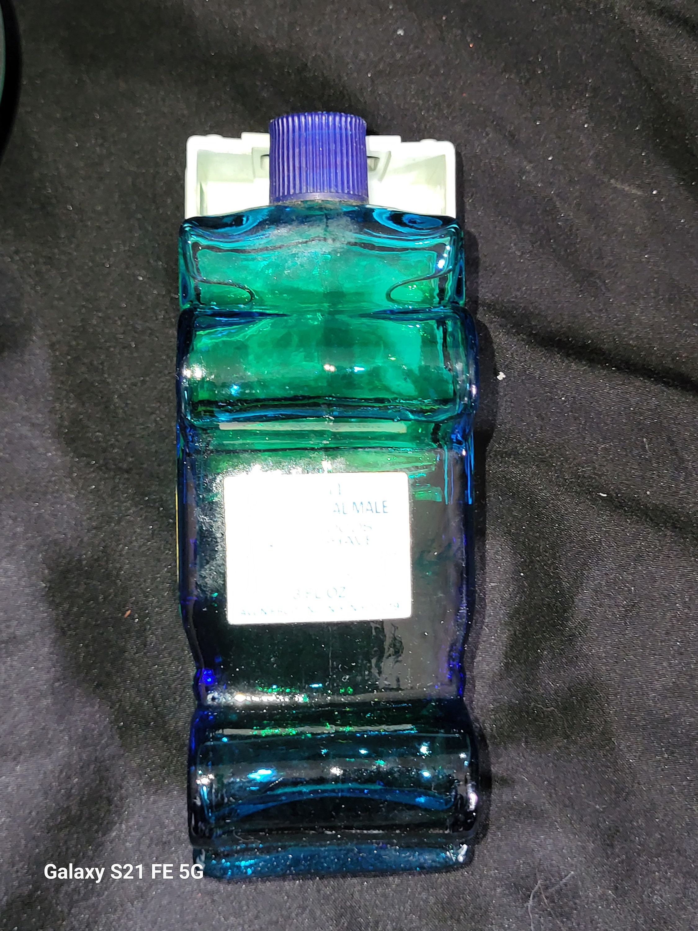 Vintage, Avon Extra Special Male Mens Cologne Blue Mail Jeep - Etsy