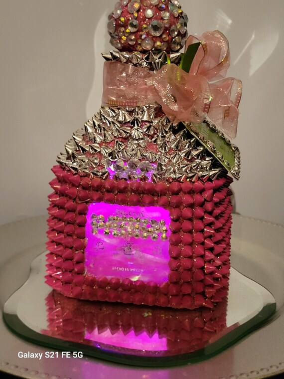 Pink Patron Cake