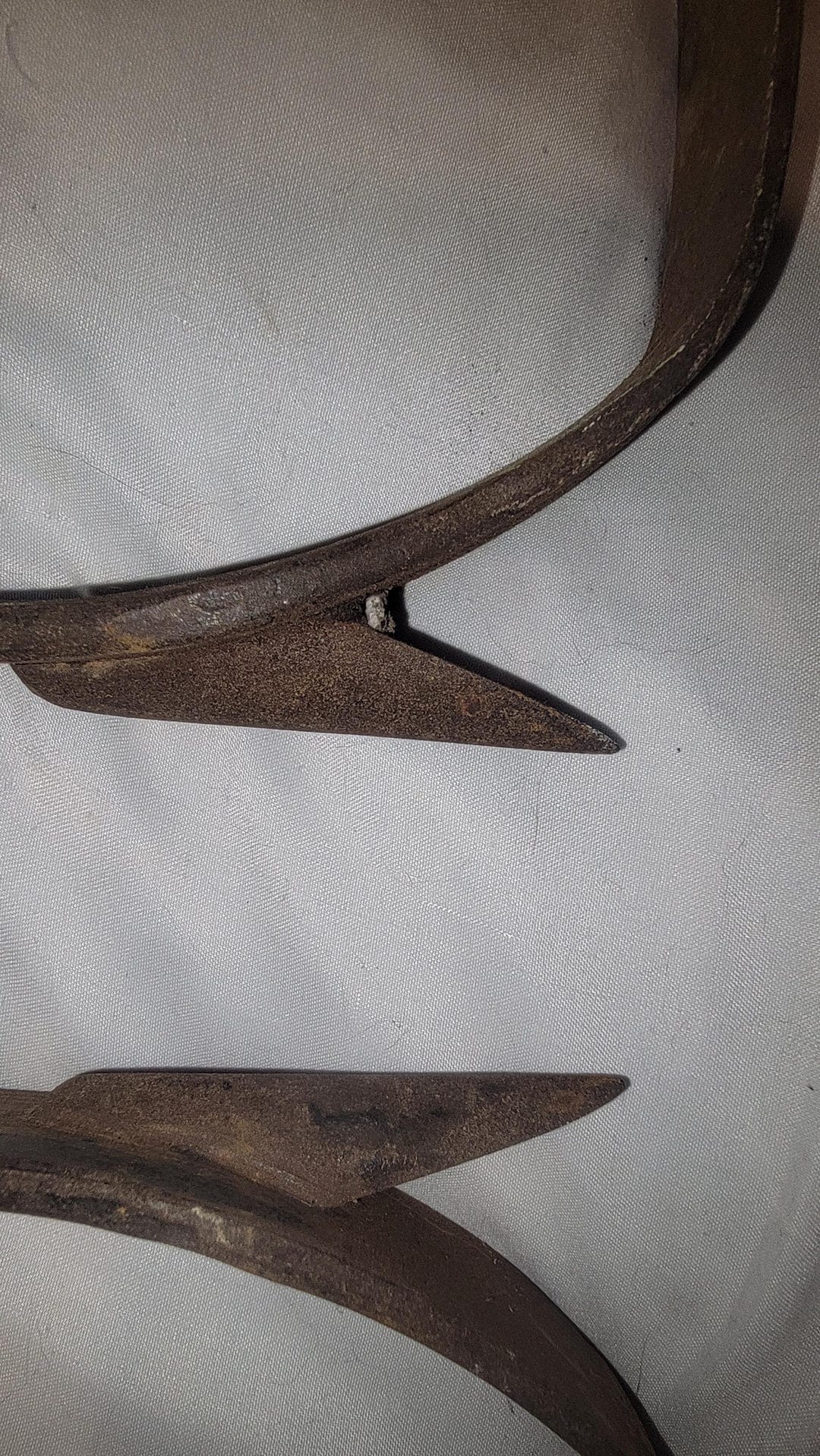 Vintage, Steel, by Y.H. Buckingham Mfg. Co./binghamton, NY. Set of 2 ...