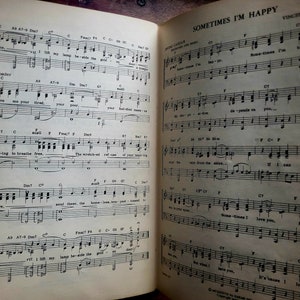 Vintage, Mitch Miller Community Song Book With Chord Symbols, Remick ...