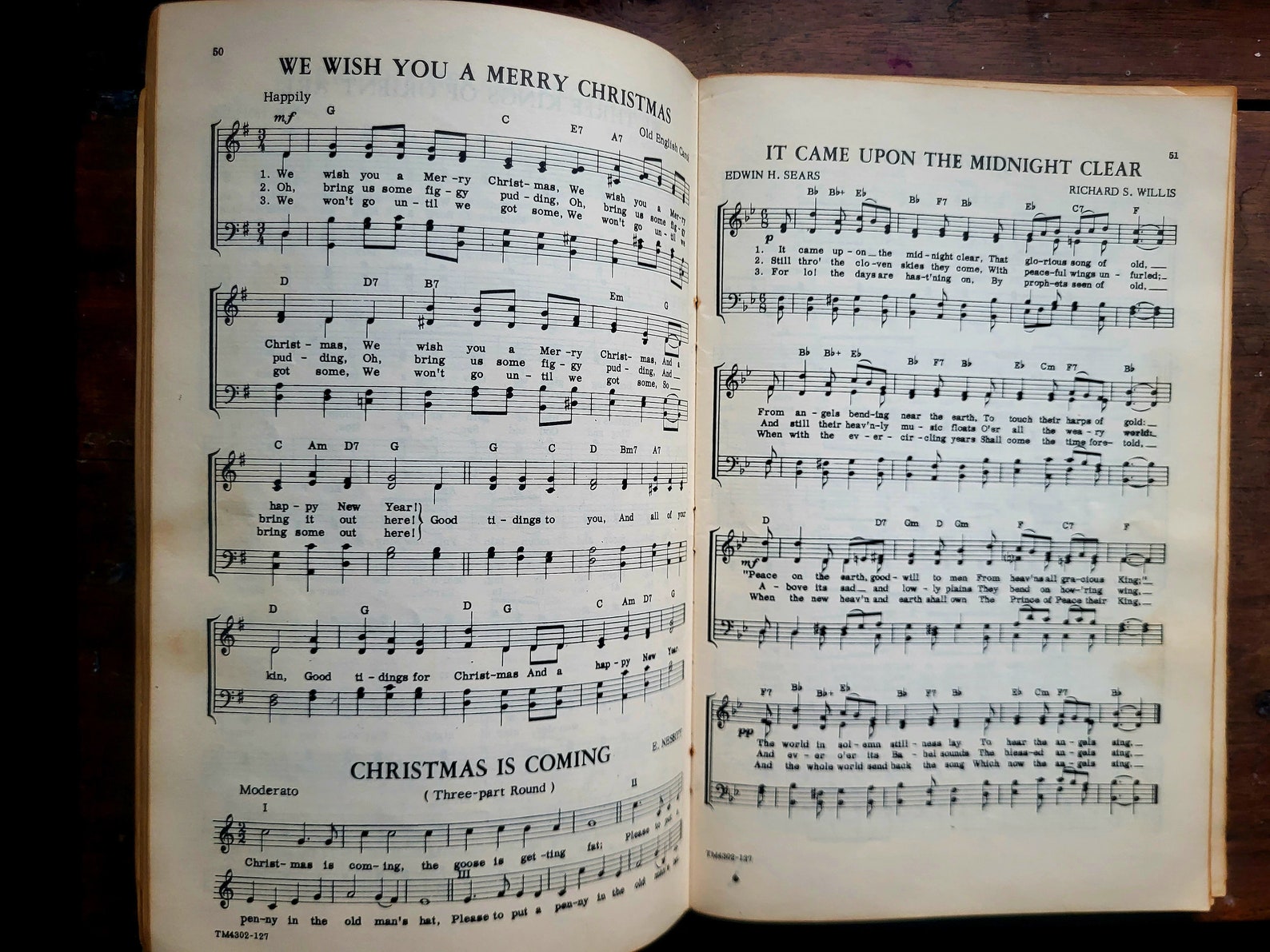 Vintage, Mitch Miller Community Song Book With Chord Symbols, Remick ...