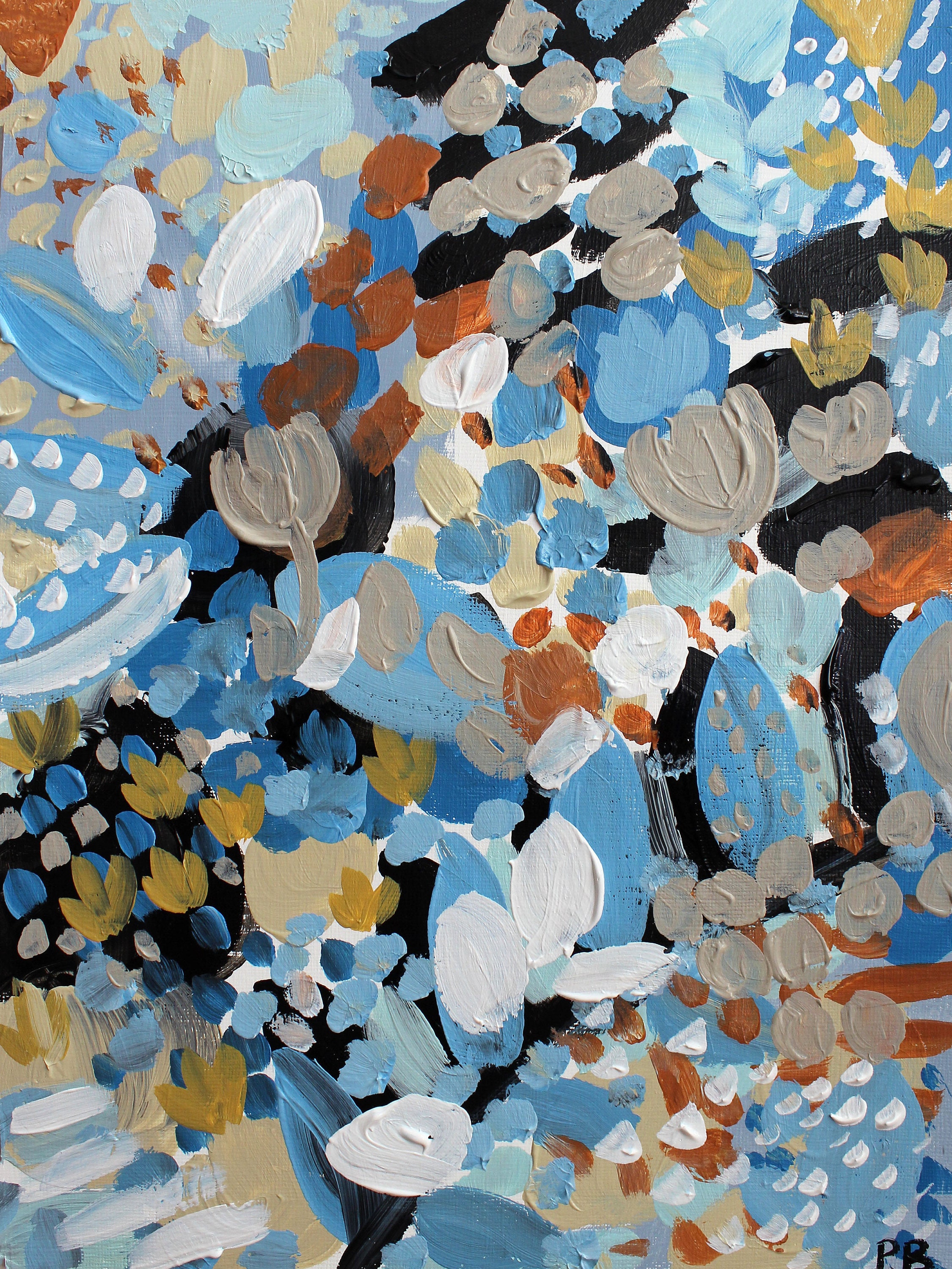 Pascale Berkowitz Studio Art