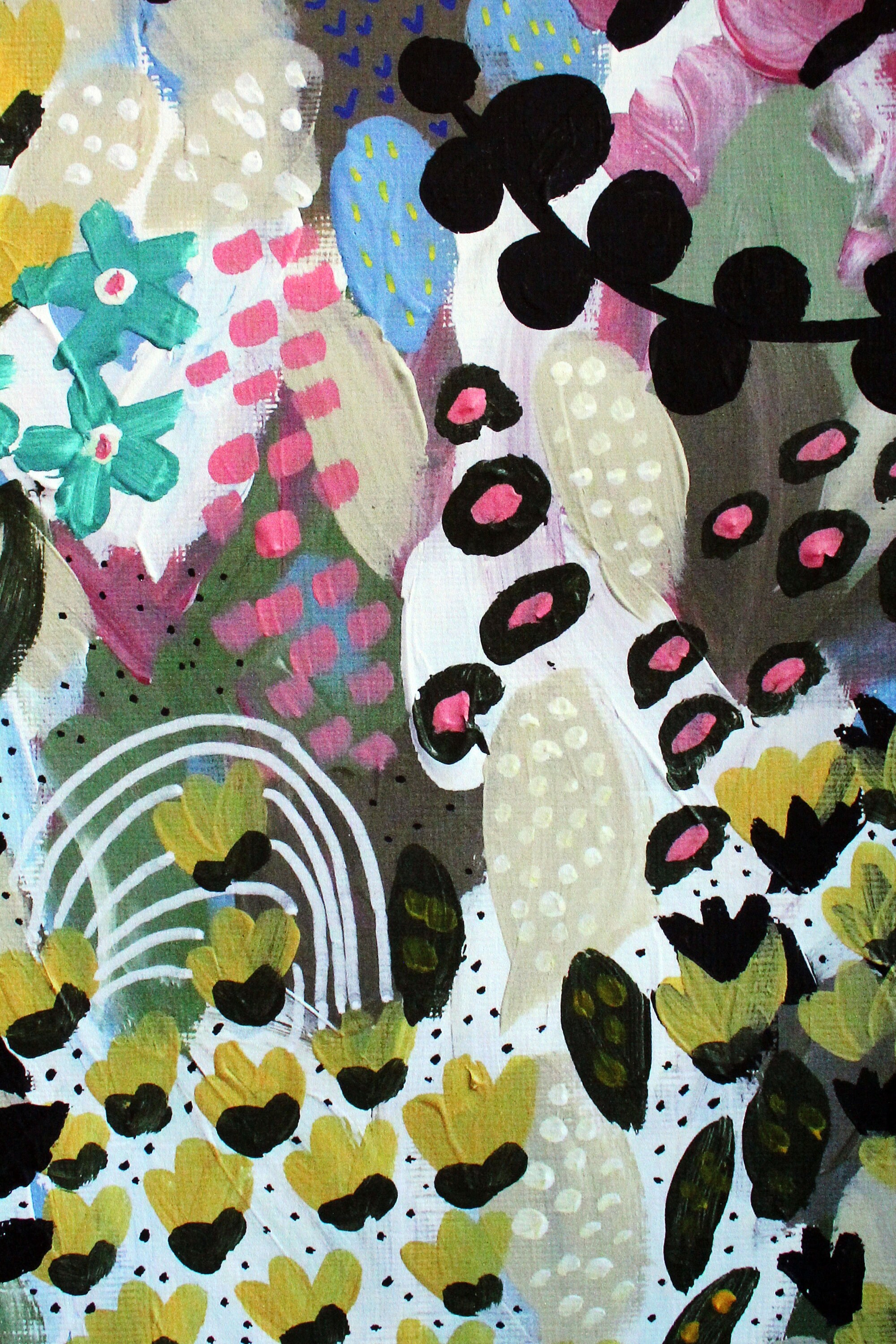 Pascale Berkowitz Studio Art