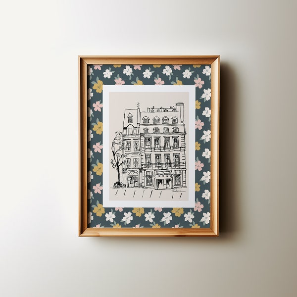 Paris Wall Border - Etsy