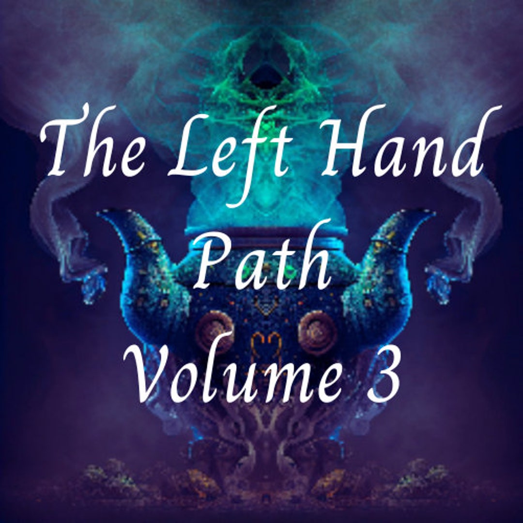 Left Hand Path Vol. 3; Dark Arts Grimoires; 300+ - Etsy Australia