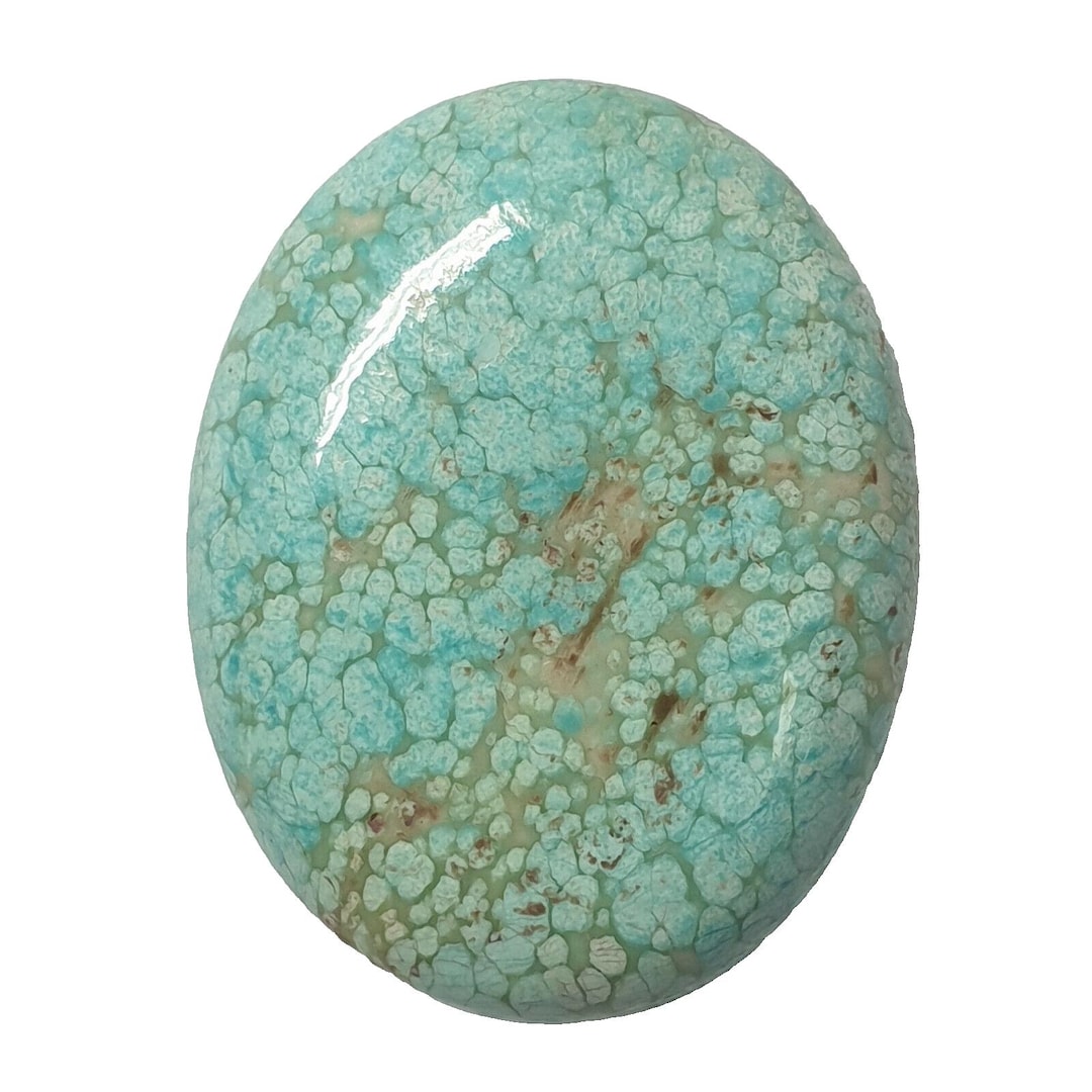 53576. 29x22mm Rare 1970s Australian Turquoise Cabochon: "turqoz ...
