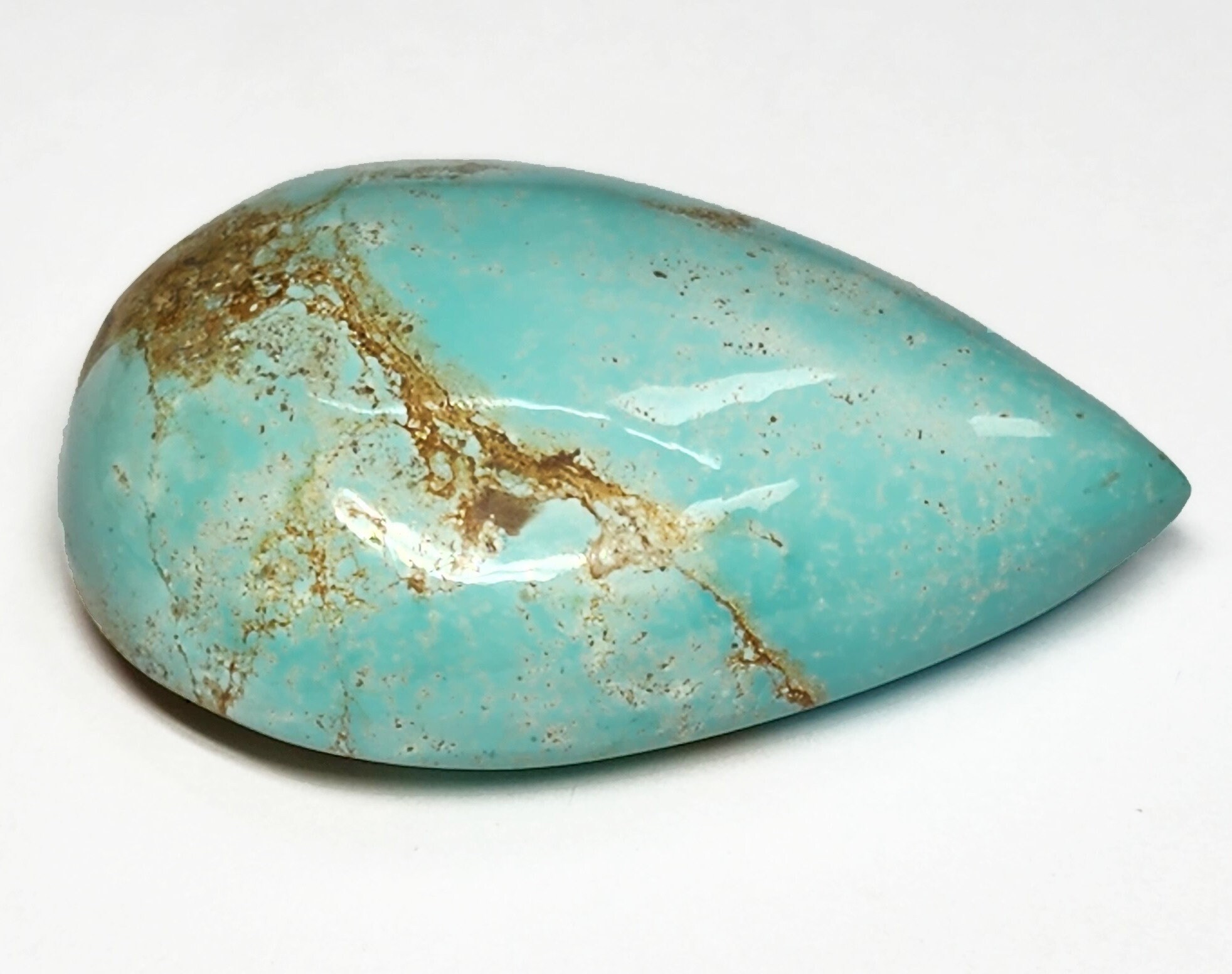 52243.0 67.90 Carats Pear Shaped Turquoise Cabochons Very Large and ...