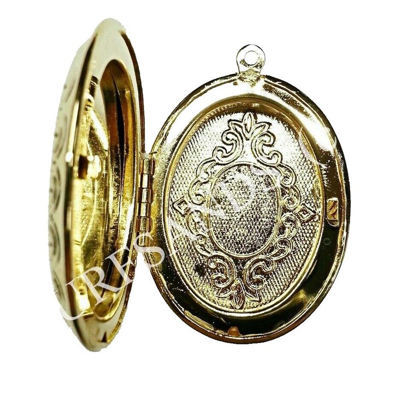 Extra Large Locket - Etsy