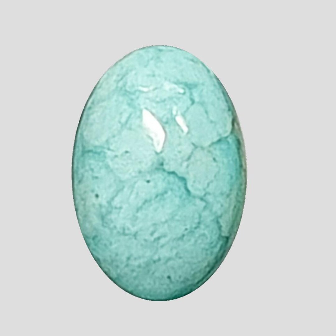 54471. 15x10mm Australian Turquoise Cabochons: Untreated "turqoz ...