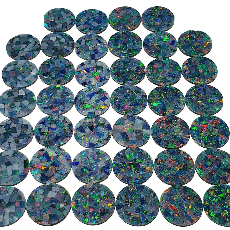 Mosaic Jasper - Etsy UK