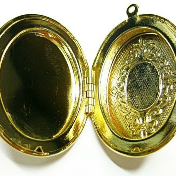 Extra Large Locket - Etsy