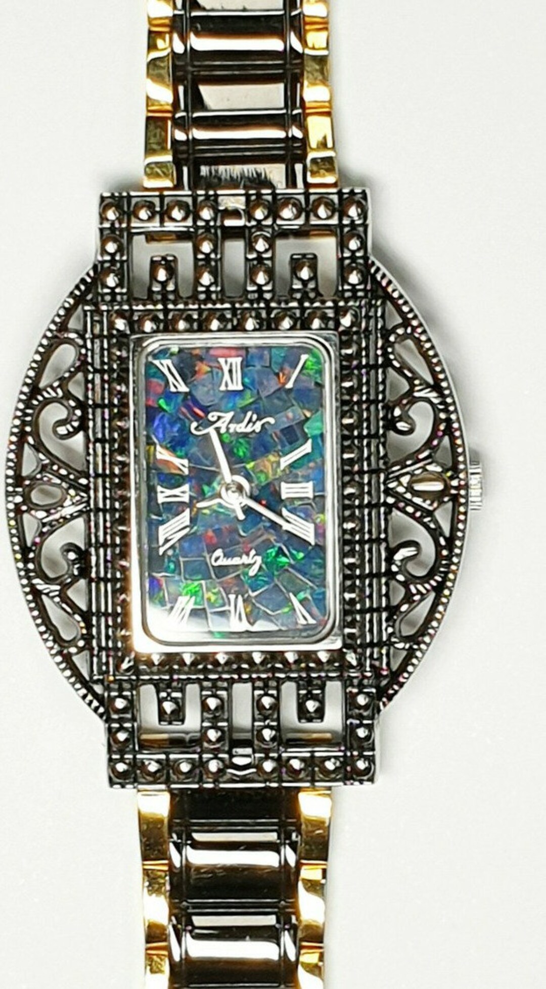 03622.0 - "ardis" Ladies Opal Watch With Natural Australian Opal the ...