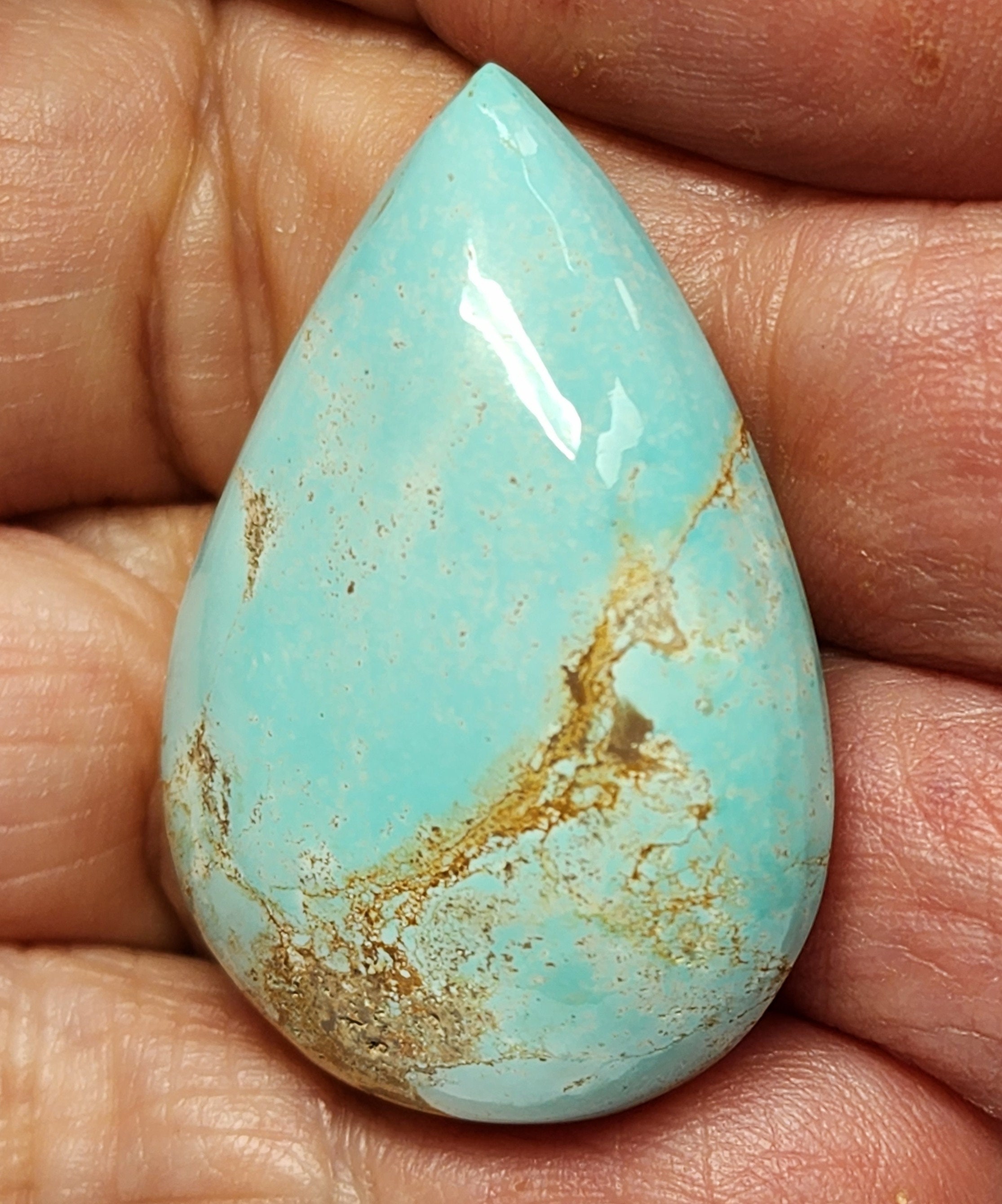 52243.0 67.90 Carats Pear Shaped Turquoise Cabochons Very Large and ...