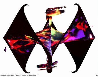 Blood Dripping Scene - Etsy