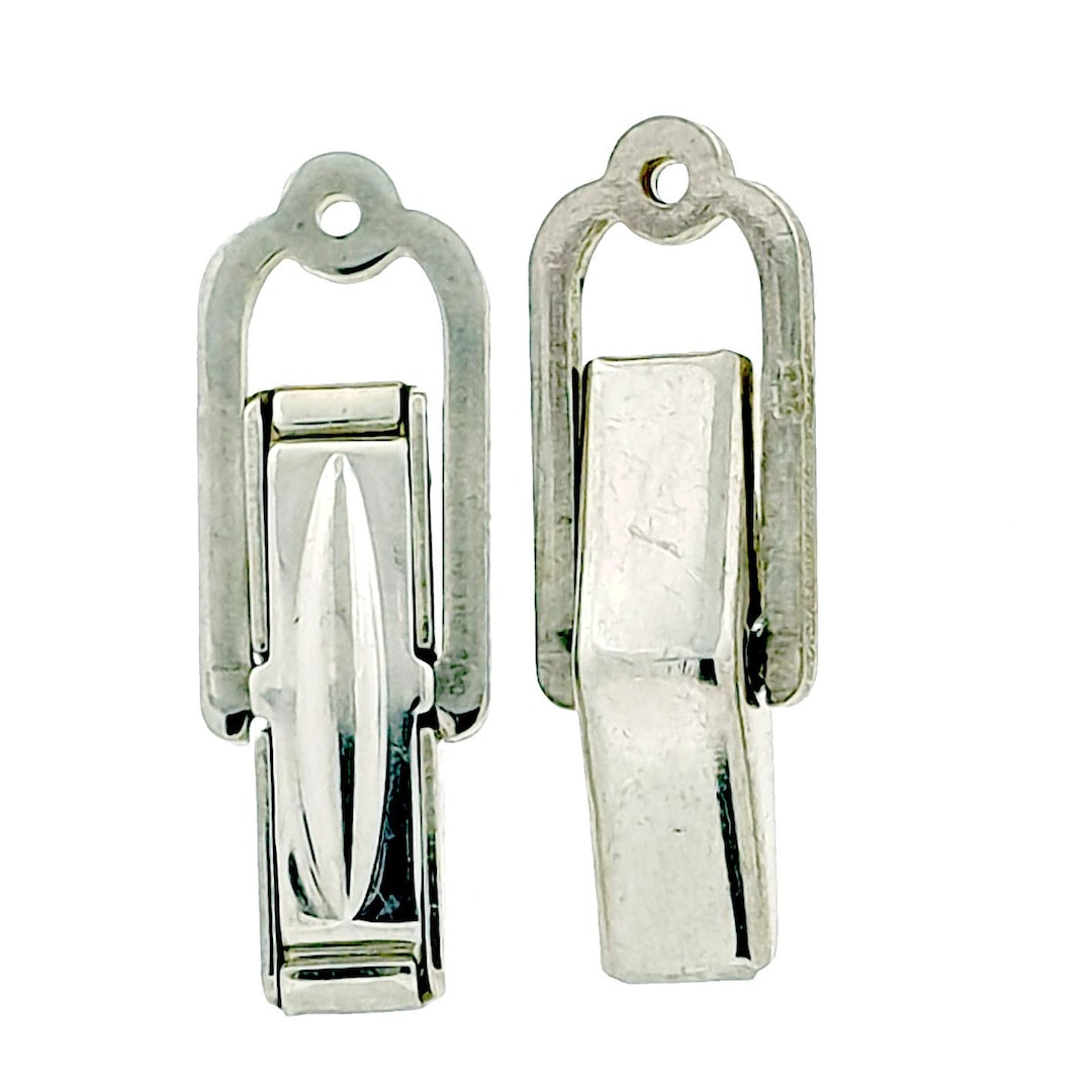 52267.1 - Sterling Silver Whale Tail Cufflink Backs: Jewelry Making ...