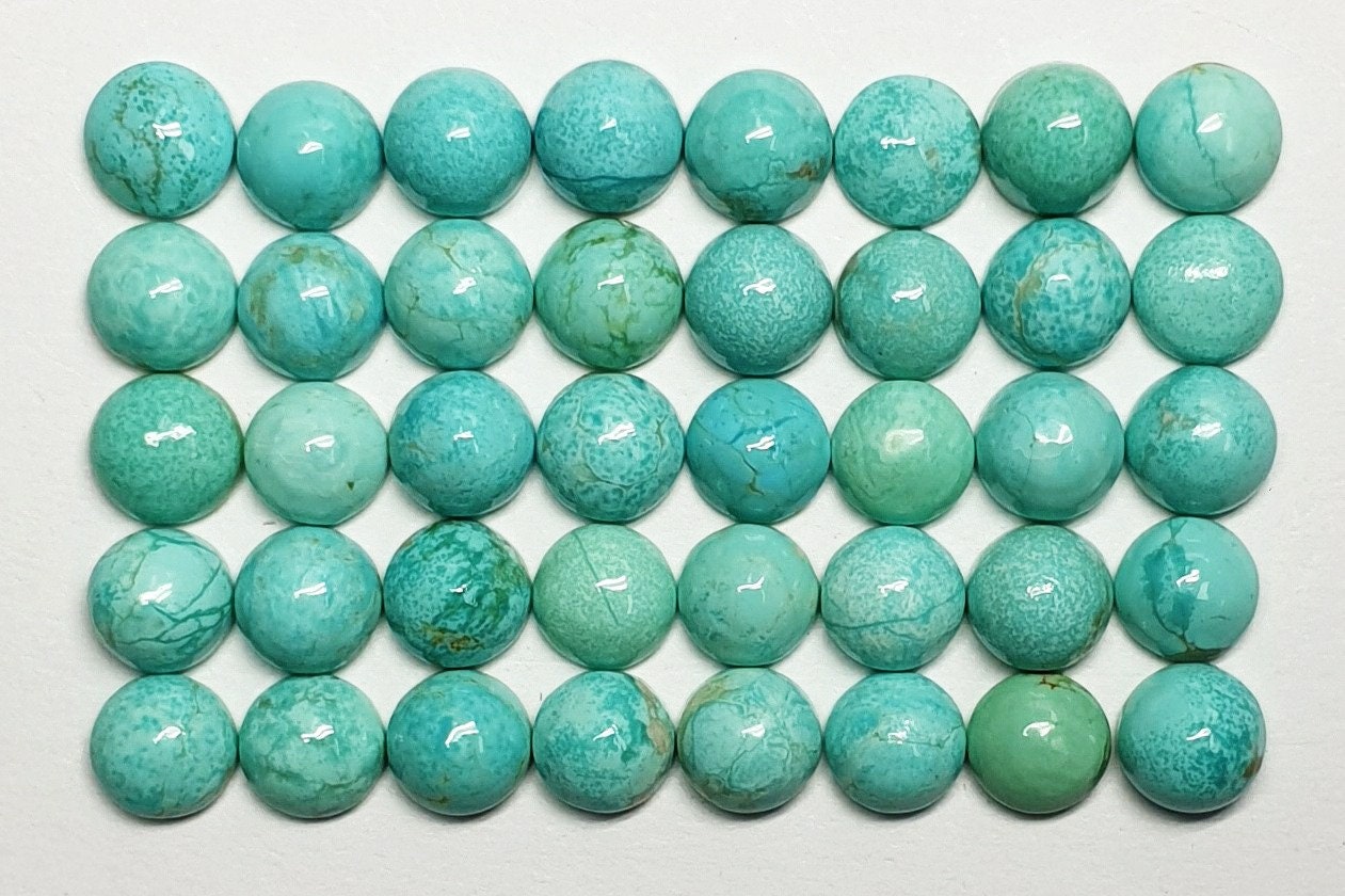 VERY Rare Natural Non-Treated Australian Turquoise in 4 mm | Etsy