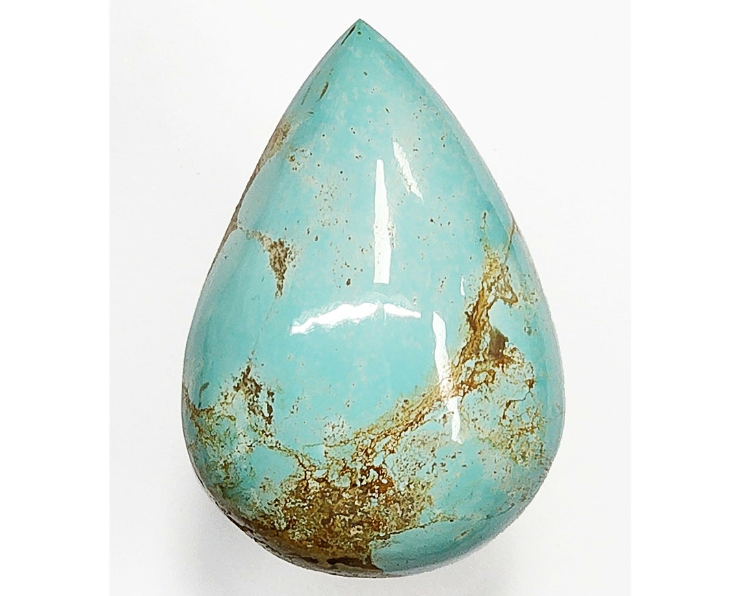 52243.0 - 67.90 Carats Pear Shaped Turquoise Cabochons Very Large and ...