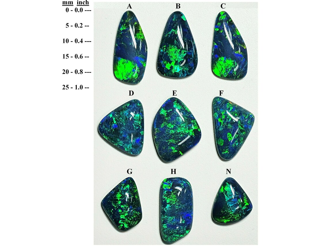13389.0 - Free Shape Opal Triplets Made From Natural Australian Opal ...