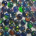 13225. 5mm Australian Opal Triplets: Round Cut Cabochon, Wholesale ...