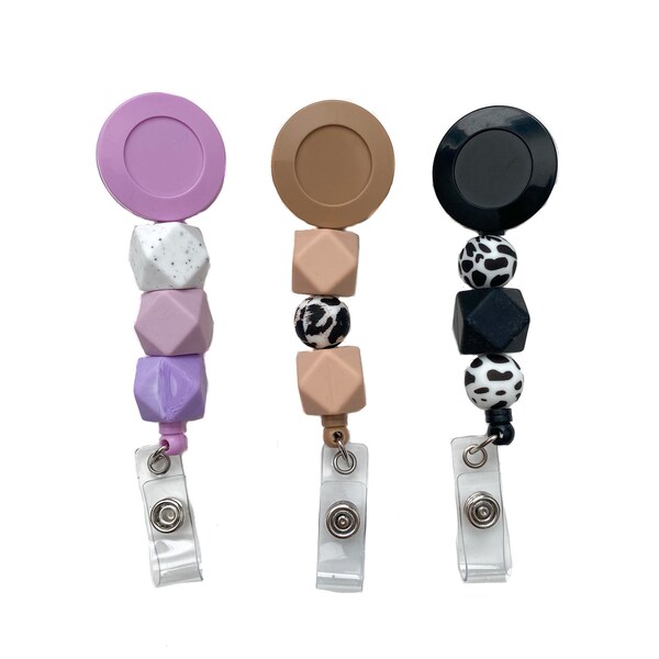 Beaded Id Badge - Etsy