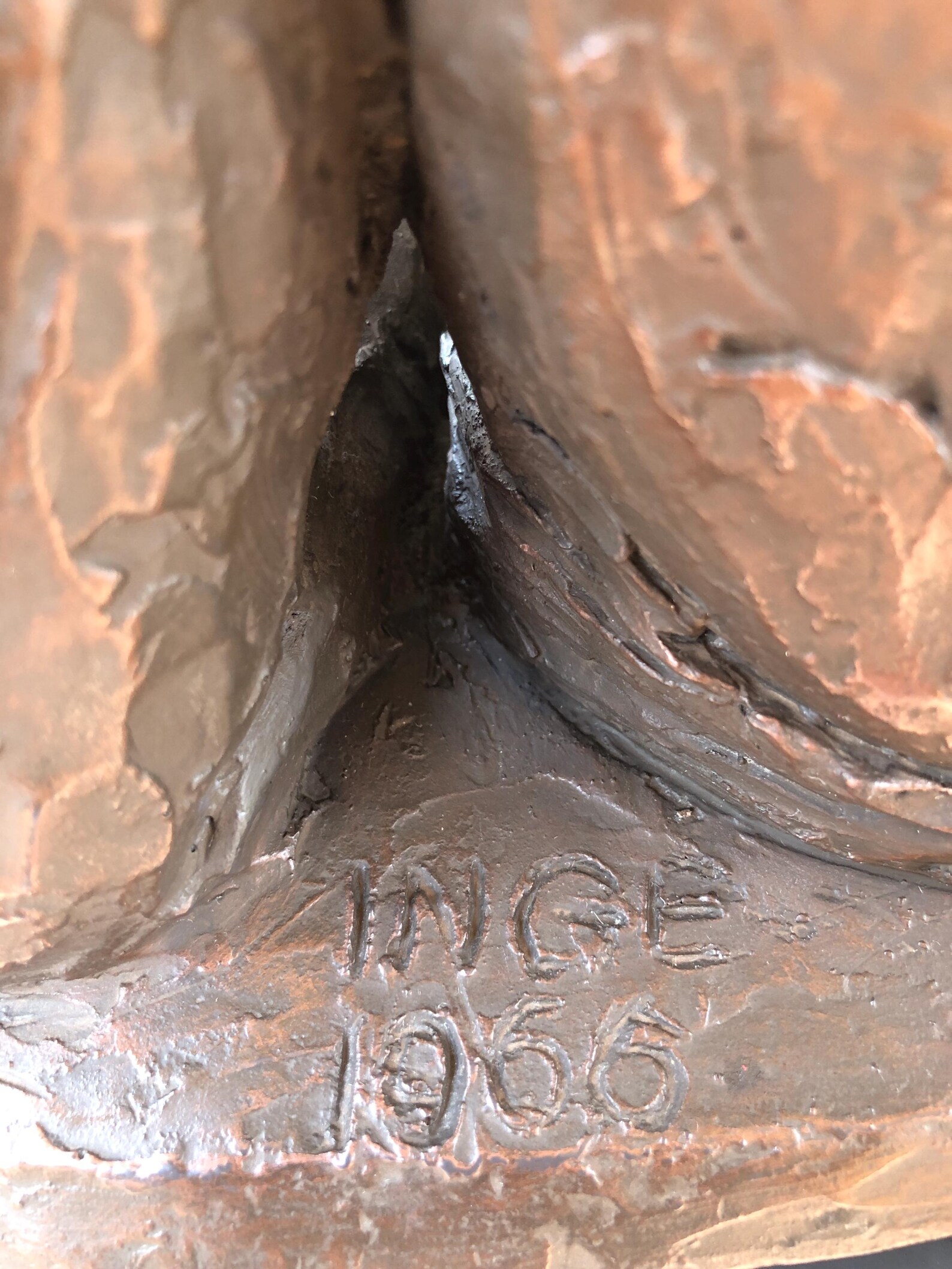 Rare Inge Hardison (1966) "negro Giants in History" Sculpture of George ...