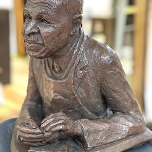 Rare Inge Hardison (1966) "negro Giants in History" Sculpture of George ...