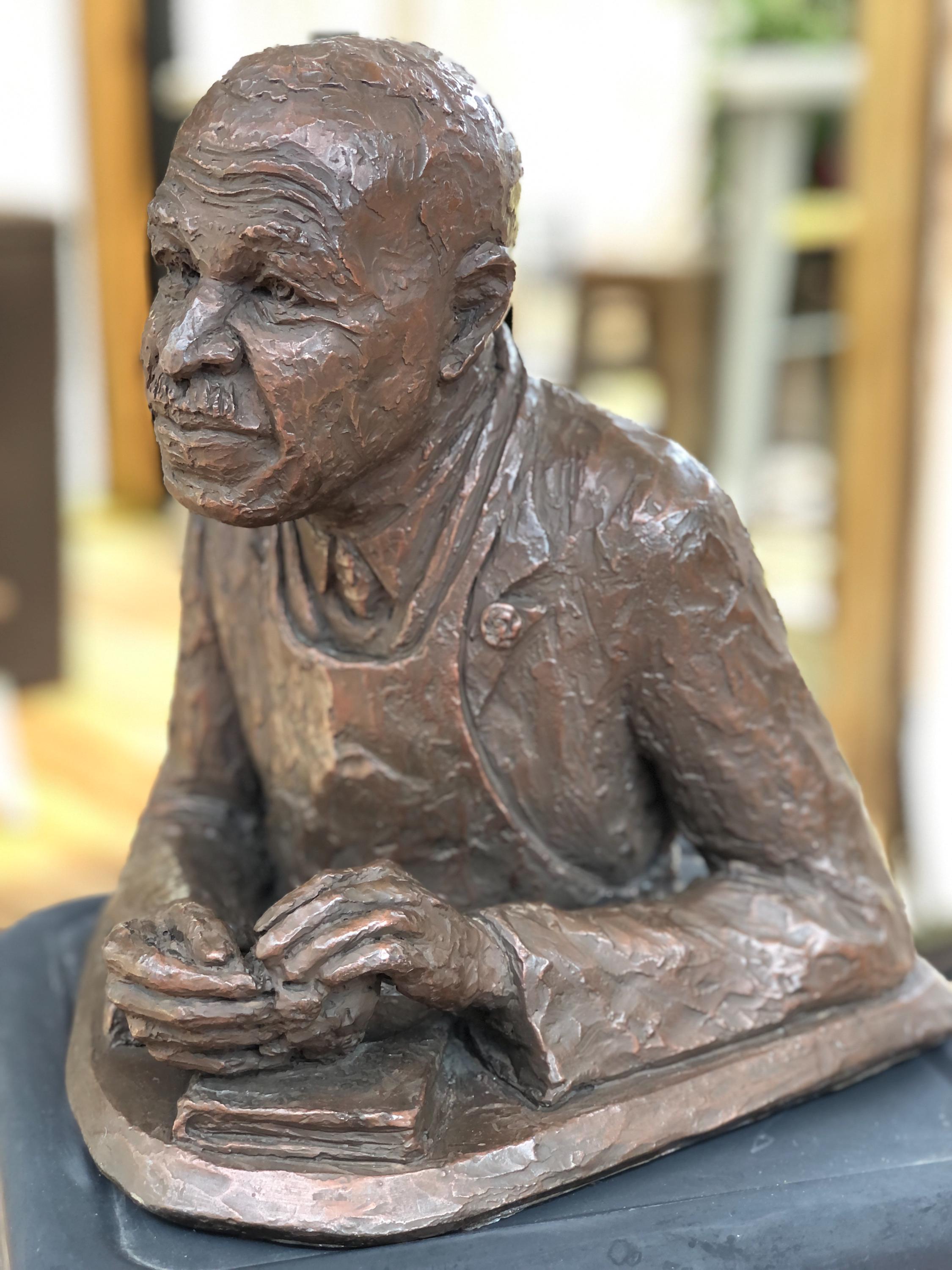 Rare Inge Hardison (1966) "negro Giants in History" Sculpture of George ...