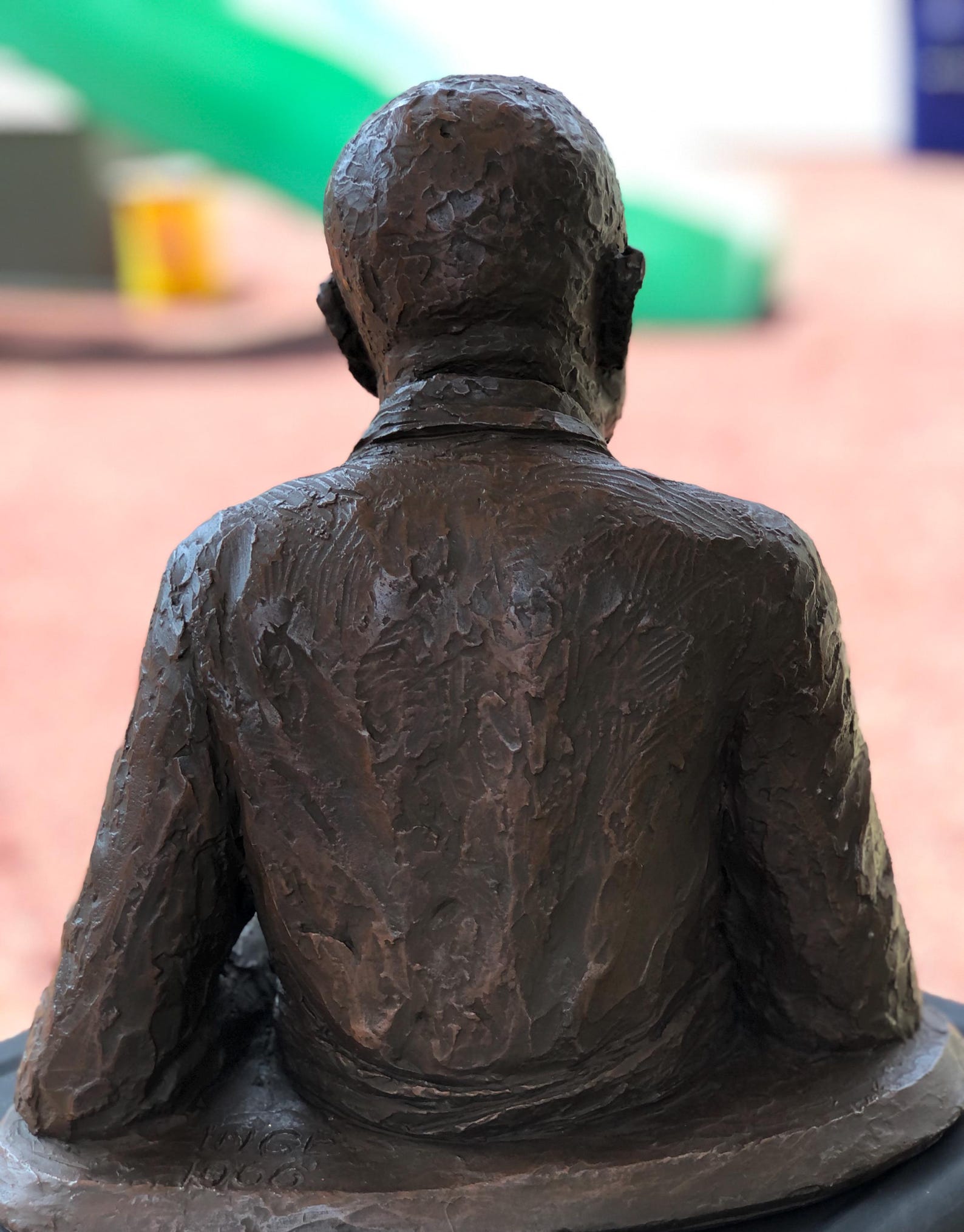 Rare Inge Hardison (1966) "negro Giants in History" Sculpture of George ...