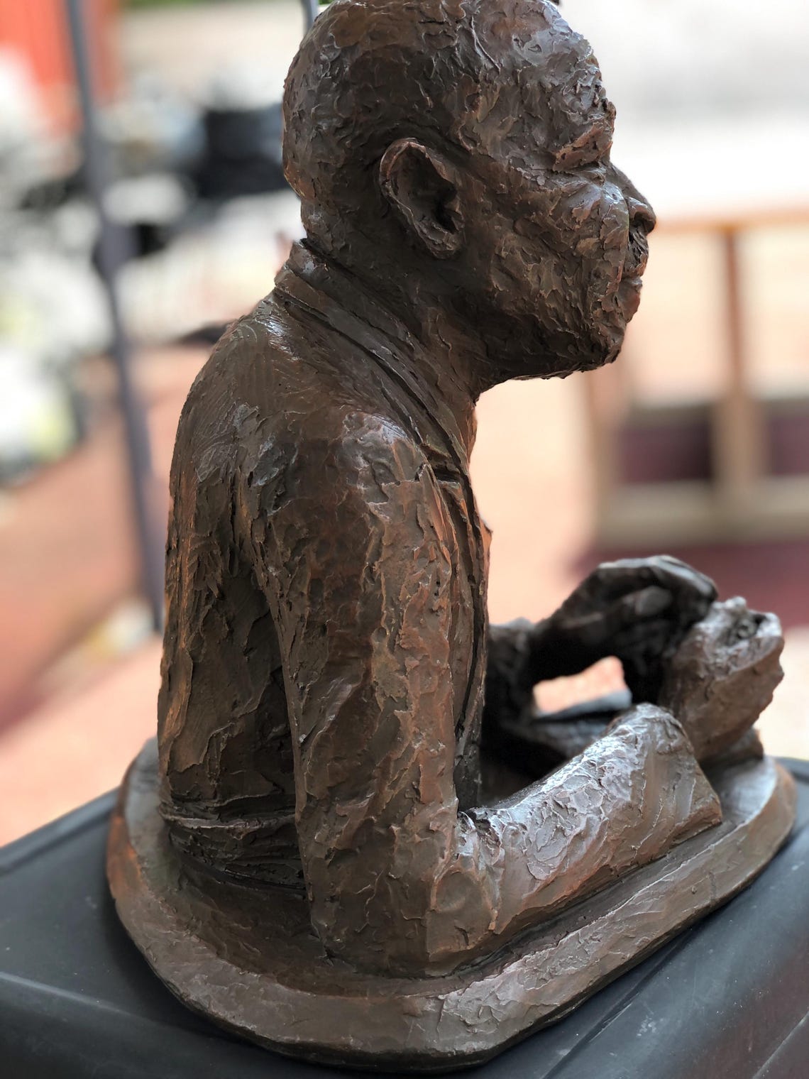 Rare Inge Hardison (1966) "negro Giants in History" Sculpture of George ...