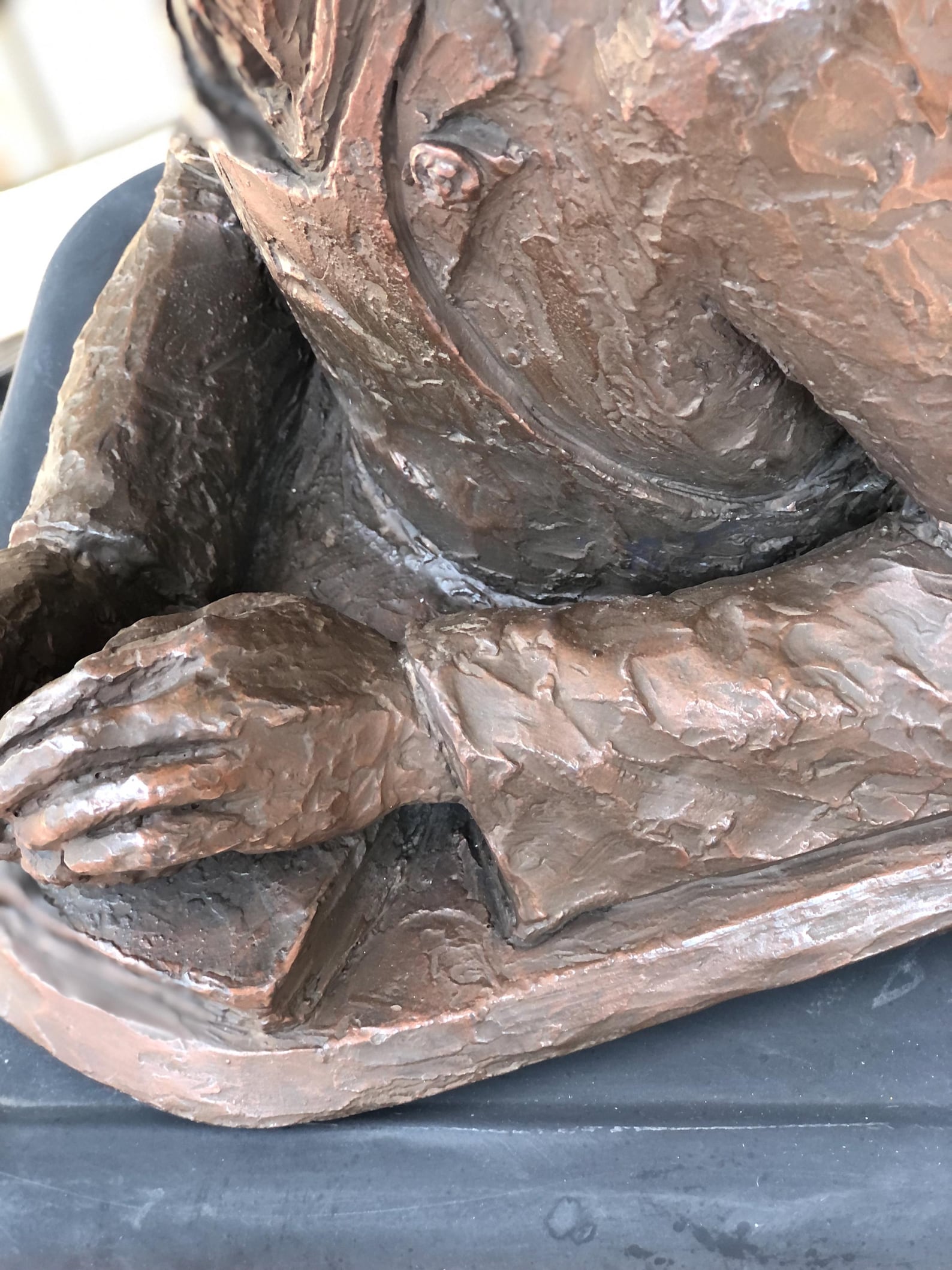 Rare Inge Hardison (1966) "negro Giants in History" Sculpture of George ...