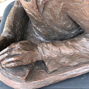 Rare Inge Hardison (1966) "negro Giants in History" Sculpture of George ...