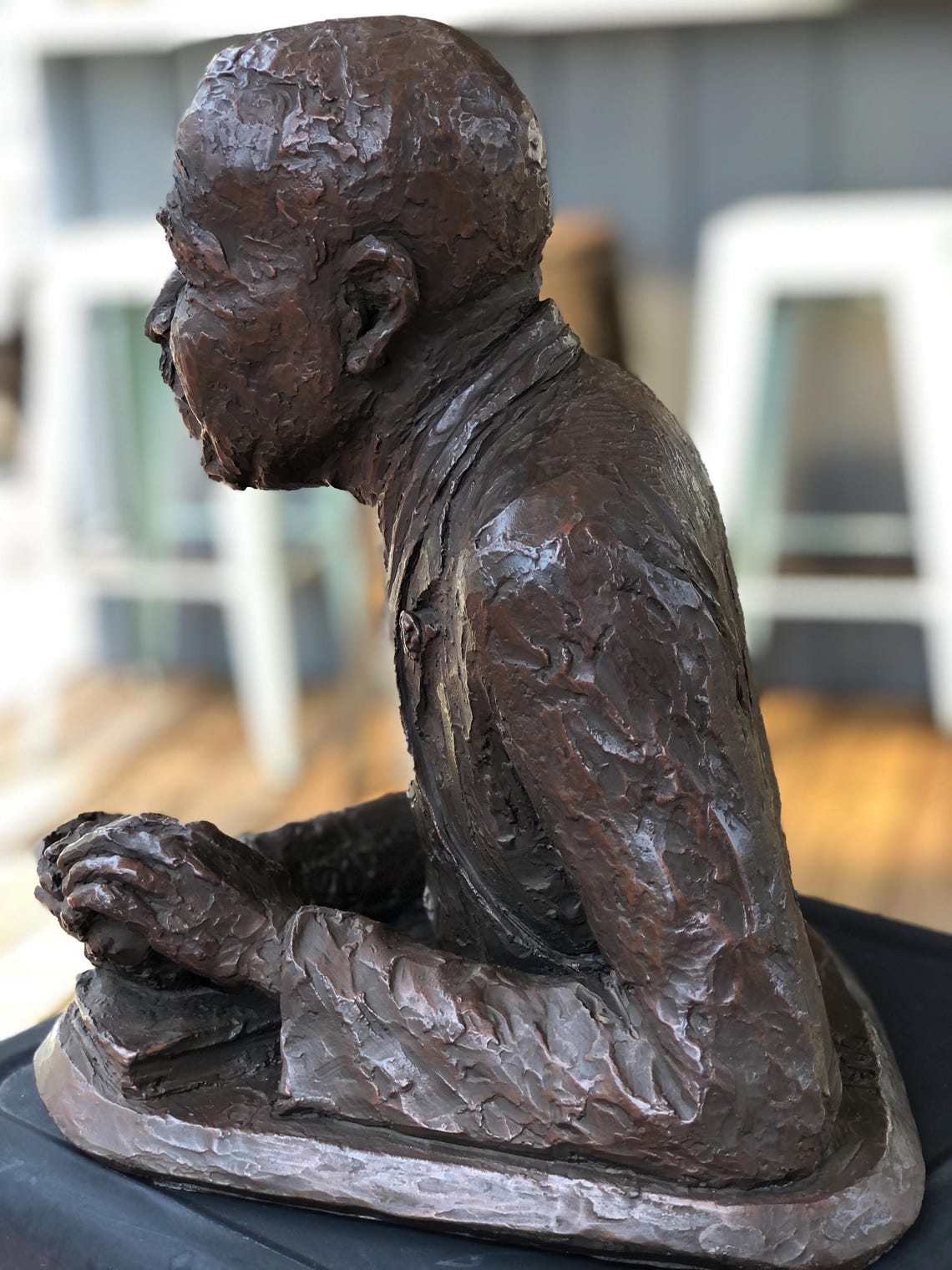 Rare Inge Hardison (1966) "negro Giants in History" Sculpture of George ...