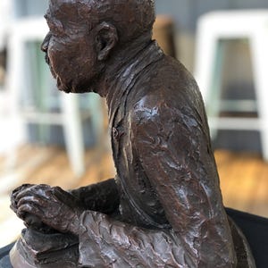 Rare Inge Hardison (1966) "negro Giants in History" Sculpture of George ...