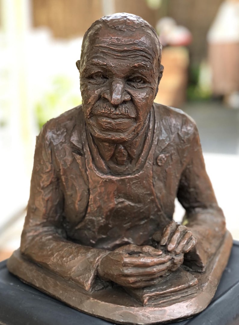 Rare Inge Hardison (1966) "negro Giants in History" Sculpture of George ...