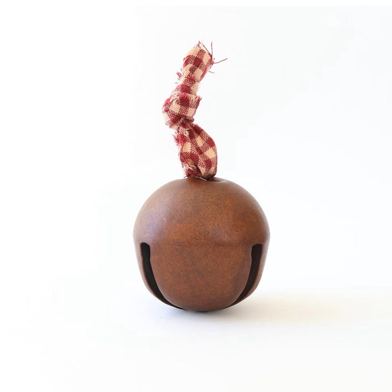 Rusty Jingle Bells - Etsy