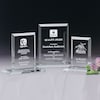 Crystal Achievement Award Custom Laser Etched & Engraved Glass ...
