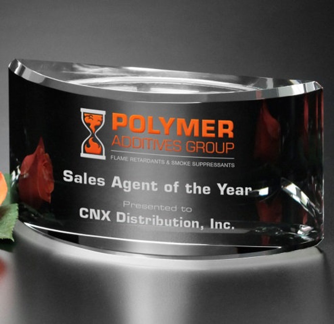 Crystal Wexford Award | Custom Etched & Engraved Glass | Personalized ...