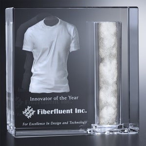 3D Crystal Curry Square Award | Custom Laser Etched & Engraved Glass ...