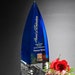 Invincible Crystal Award Custom Laser Etched & Engraved Glass ...